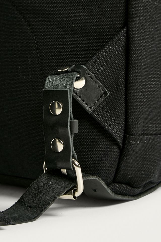 Sandqvist Stig Black Mini Backpack | Urban Outfitters UK