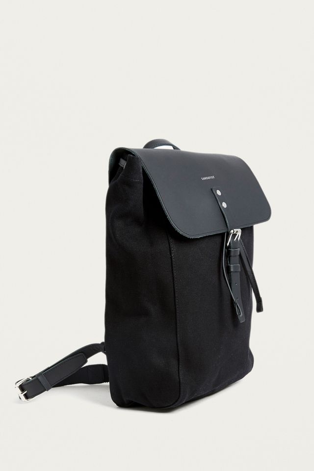 Sandqvist Alva Black Backpack | Urban Outfitters UK