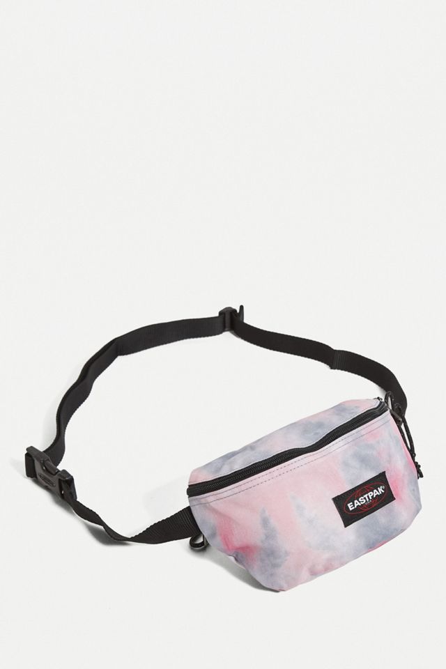 Eastpak Springer Pink Tie-Dye Bum Bag | Urban Outfitters UK