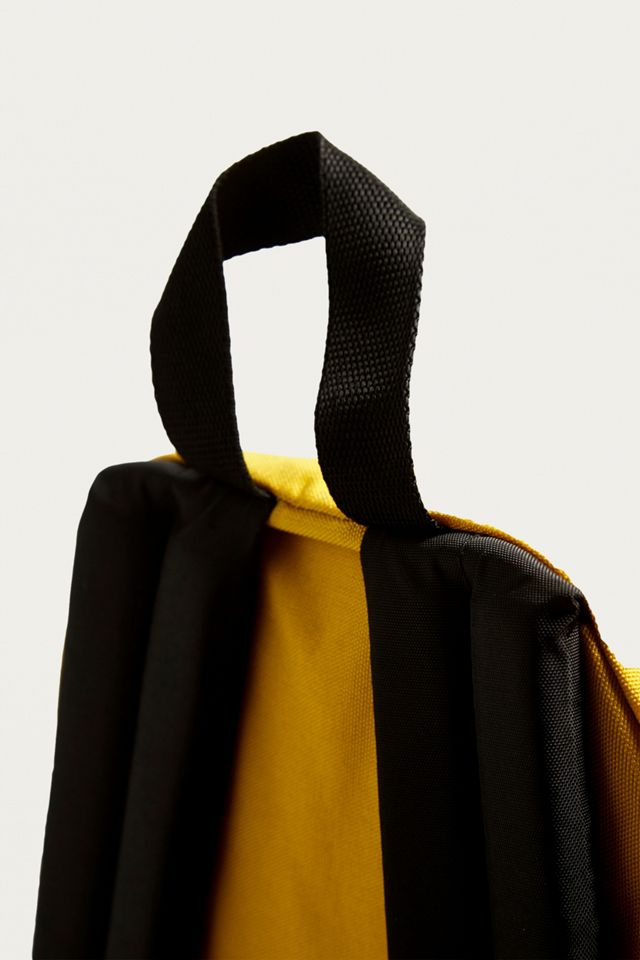 Eastpak Exotic Yellow Padded Pak'R Backpack | Urban Outfitters UK