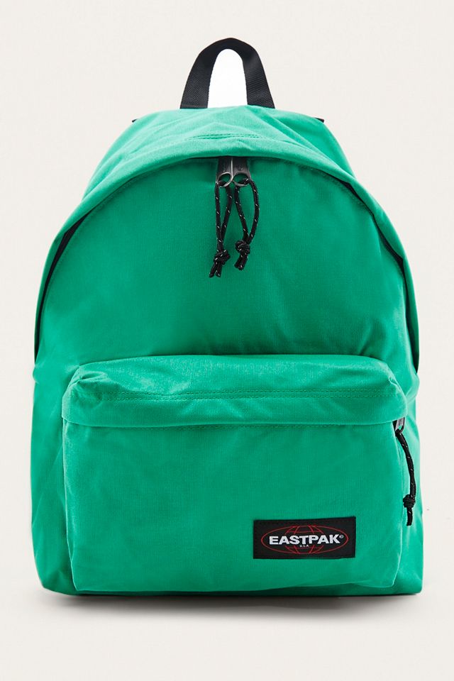 Eastpak Padded Pak’R Tagged Green Backpack | Urban Outfitters FR