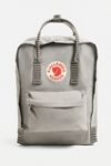 Fjallraven Kanken Fog Stripe Handle Backpack | Urban Outfitters UK