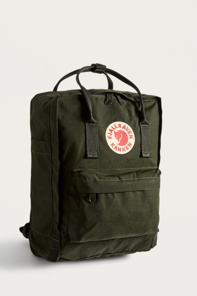 Fjallraven Kanken Deep Forest Backpack | Urban Outfitters UK