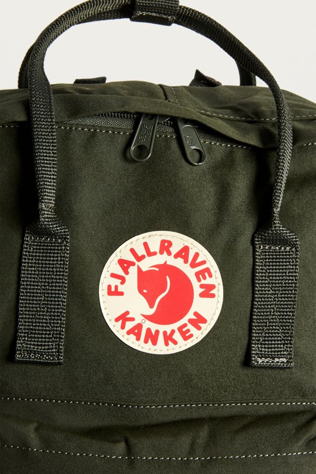 Fjallraven Kanken Deep Forest Backpack | Urban Outfitters UK