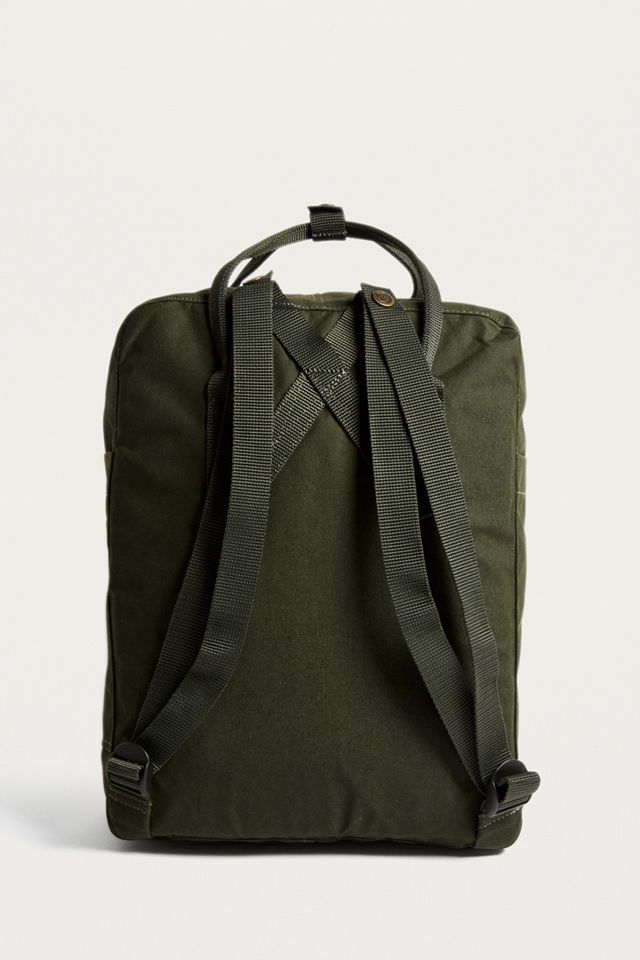 Fjallraven Kanken Deep Forest Backpack | Urban Outfitters UK