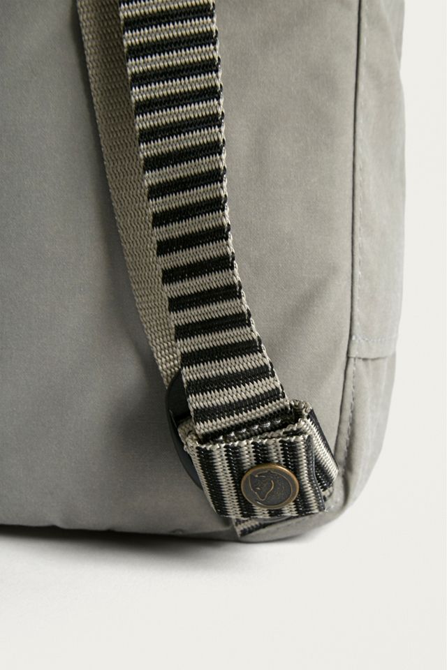 Fjallraven Kanken Fog Stripe Handle Mini Backpack | Urban Outfitters UK