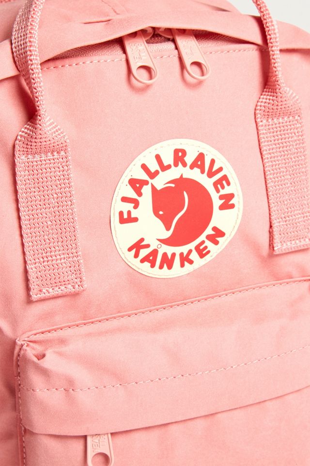 Fjallraven Kanken Pink Mini Backpack | Urban Outfitters UK
