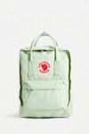 Fjallraven Kanken Mint Green Backpack | Urban Outfitters UK
