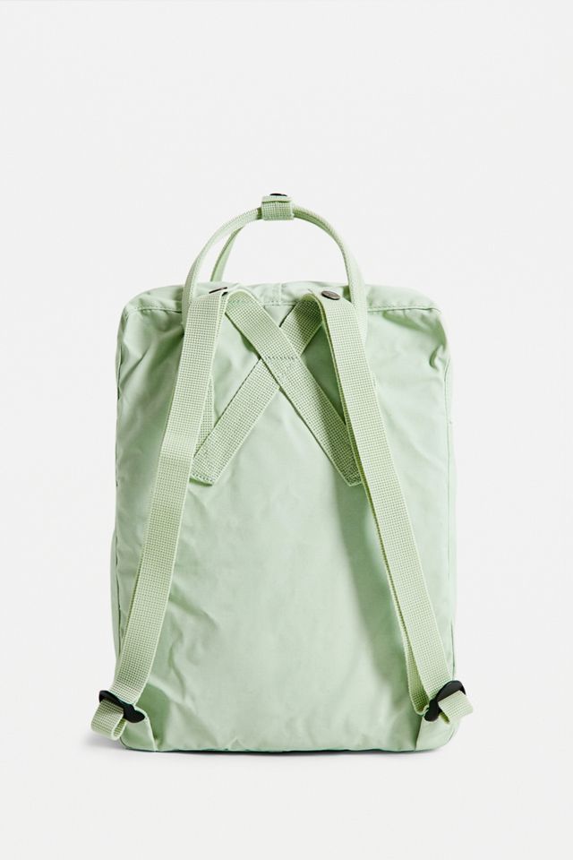 Fjallraven Kanken Mint Green Backpack | Urban Outfitters UK