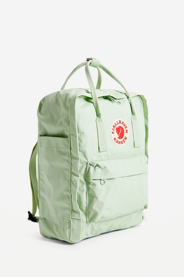 Fjallraven Kanken Mint Green Backpack | Urban Outfitters UK