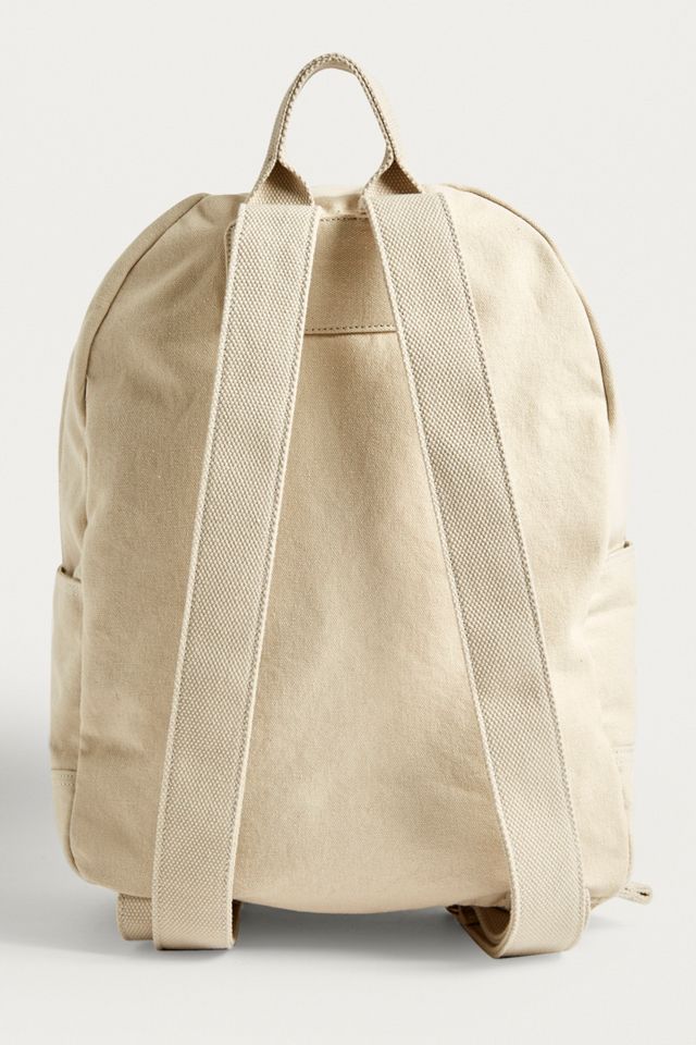 BDG Ivory Canvas Backpack | Urban Outfitters UK