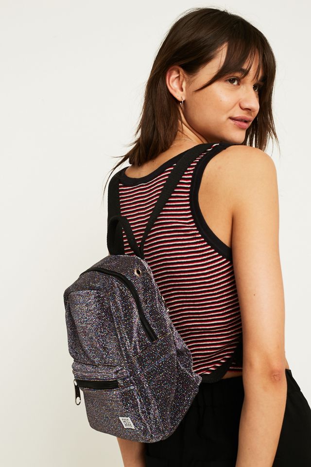 BDG Shimmer Mini Backpack | Urban Outfitters UK