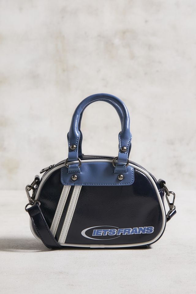 iets frans... Vinyl Mini Crossbody Bowler Bag | Urban Outfitters ES