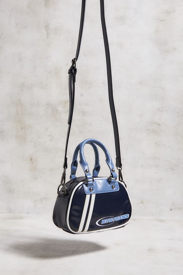 iets frans... Vinyl Mini Crossbody Bowler Bag | Urban Outfitters ES
