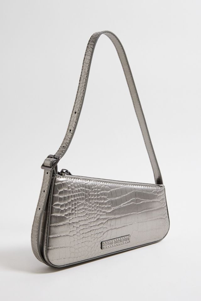Bolso de Hombro UO Mimi Imitación Croc | Urban Outfitters ES