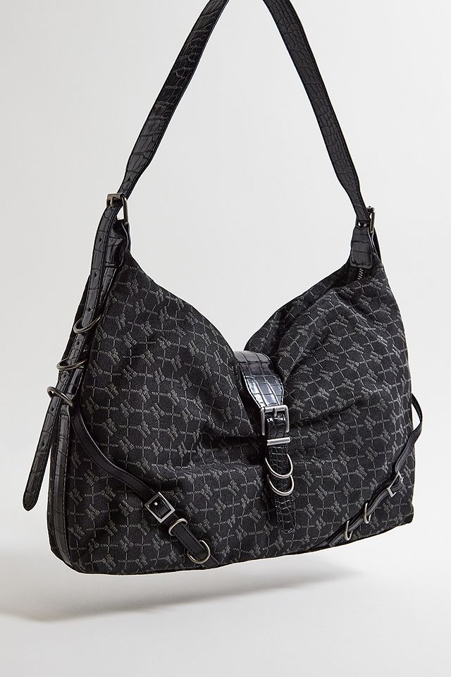 iets frans... Hayden Monogram Large Slouch Shoulder Bag | Urban ... iets frans... Hayden Monogram Large Slouch Shoulder Bag | Urban ...