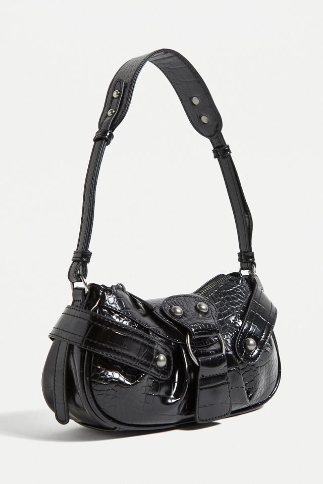 UO Mini Y2K Biker Shoulder Bag | Urban Outfitters UK