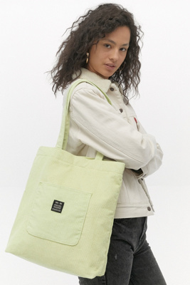 UO Corduroy Pocket Tote Bag | Urban Outfitters UK