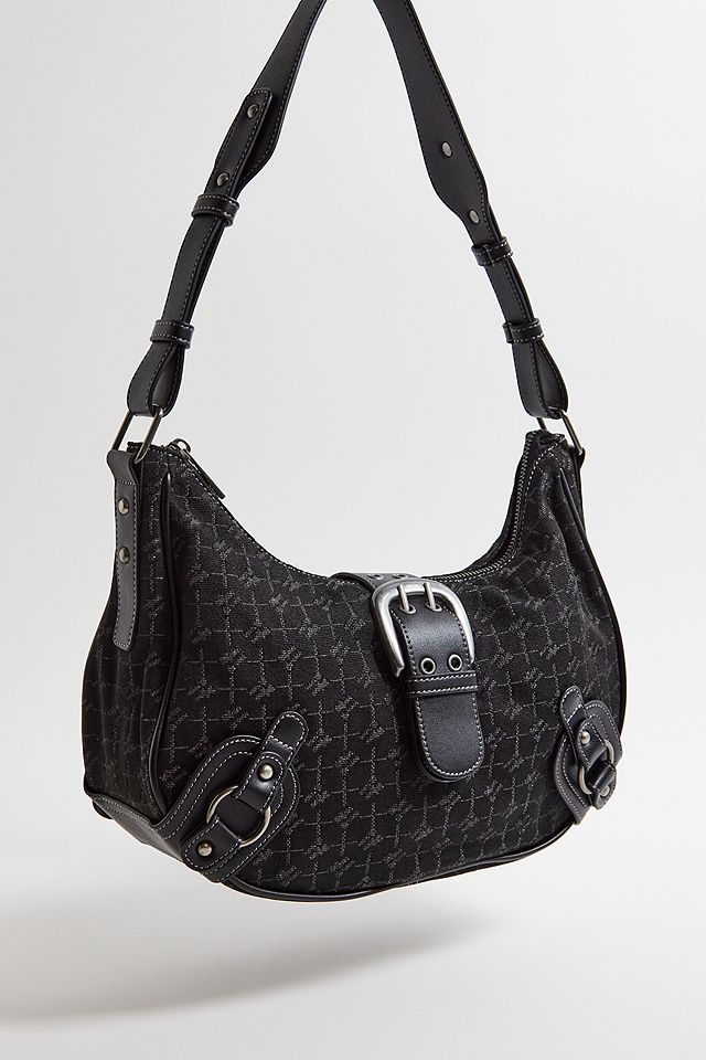 iets frans... Monogram Large Slouch Shoulder Bag | Urban Outfitters UK iets frans... Monogram Large Slouch Shoulder Bag | Urban Outfitters UK
