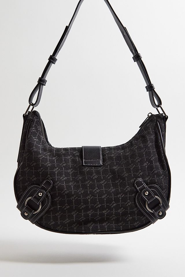 iets frans... Monogram Large Slouch Shoulder Bag | Urban Outfitters UK iets frans... Monogram Large Slouch Shoulder Bag | Urban Outfitters UK