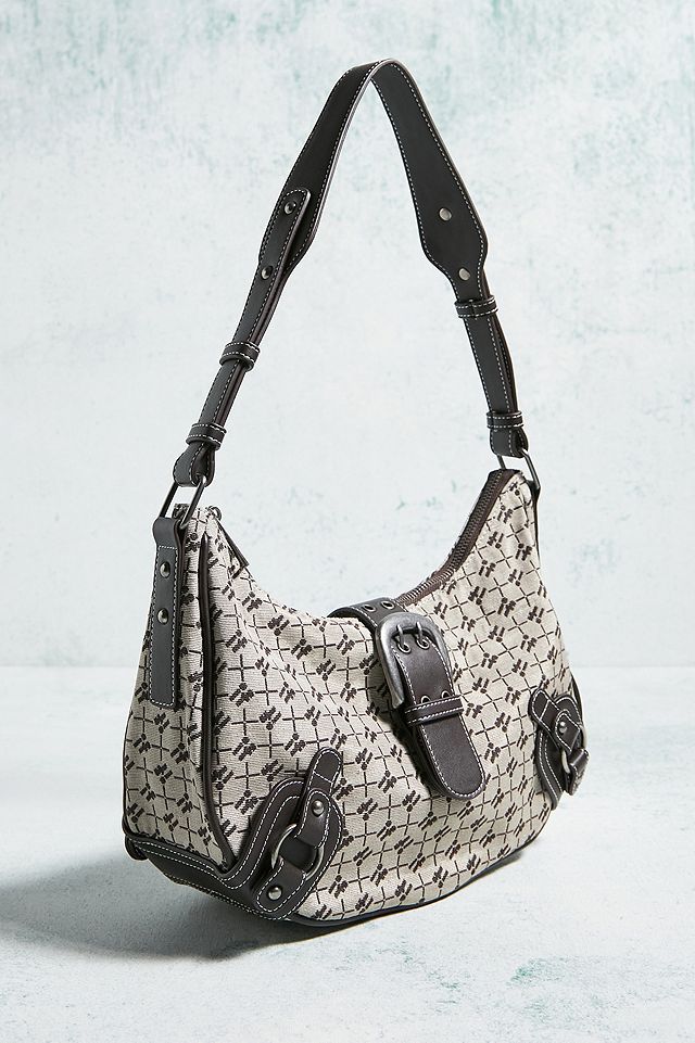 iets frans... Monogram Large Slouch Shoulder Bag | Urban Outfitters UK iets frans... Monogram Large Slouch Shoulder Bag | Urban Outfitters UK
