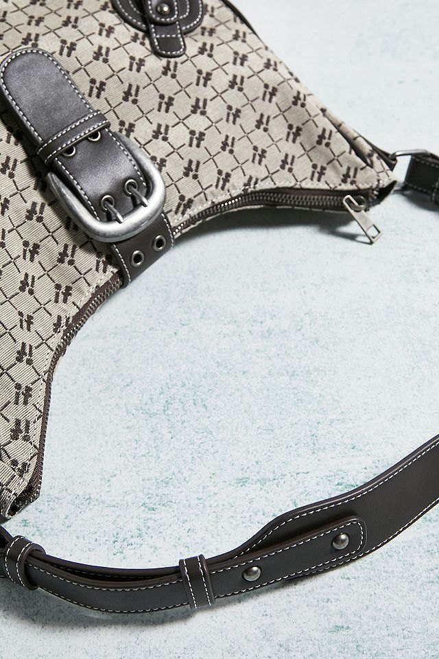 iets frans... Monogram Large Slouch Shoulder Bag | Urban Outfitters UK iets frans... Monogram Large Slouch Shoulder Bag | Urban Outfitters UK