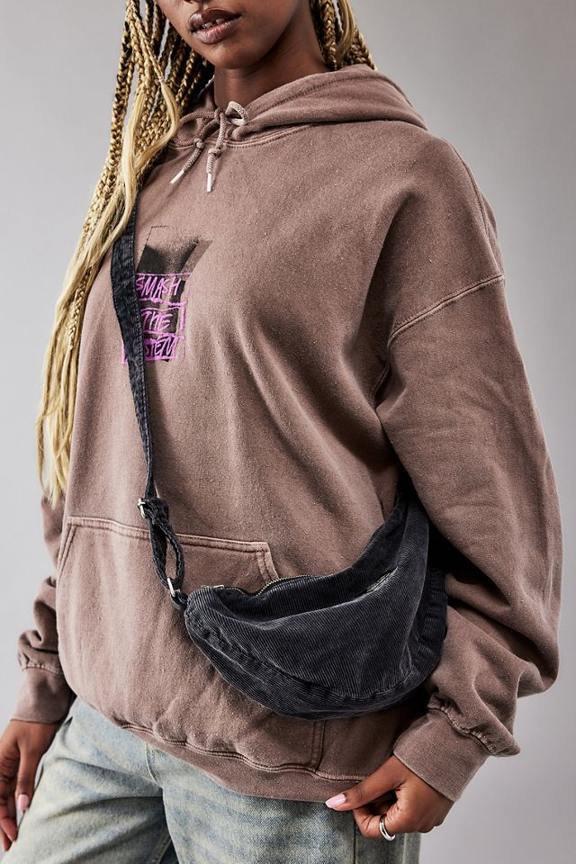 BDG Mini Slouchy Corduroy Crossbody Bag | Urban Outfitters UK
