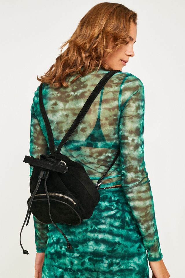 UO Suede Mini Backpack | Urban Outfitters UK