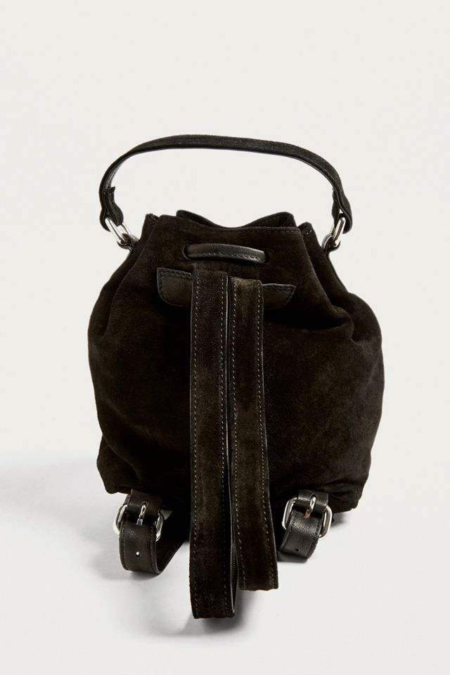 UO Suede Mini Backpack | Urban Outfitters UK