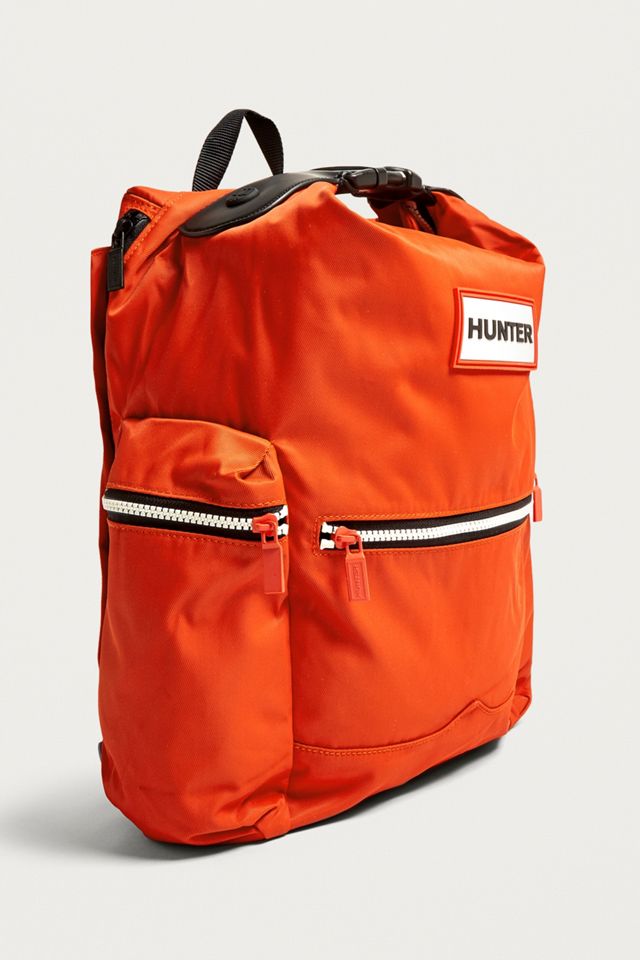 Hunter Orange Original Nylon Backpack | Urban Outfitters UK