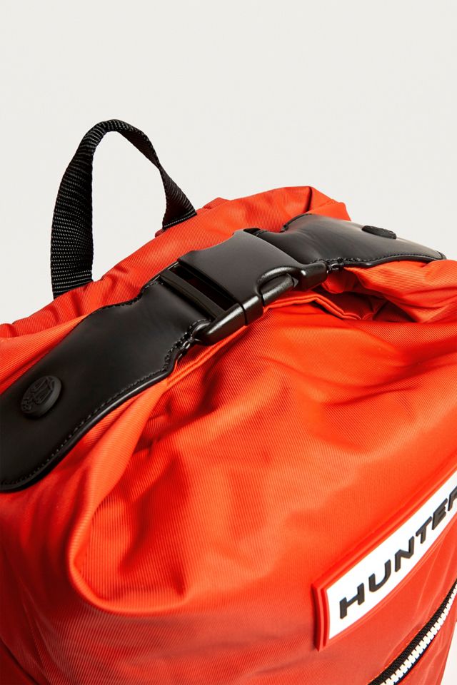 Hunter Orange Original Nylon Backpack | Urban Outfitters UK