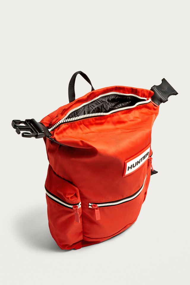 Hunter Orange Original Nylon Backpack | Urban Outfitters UK