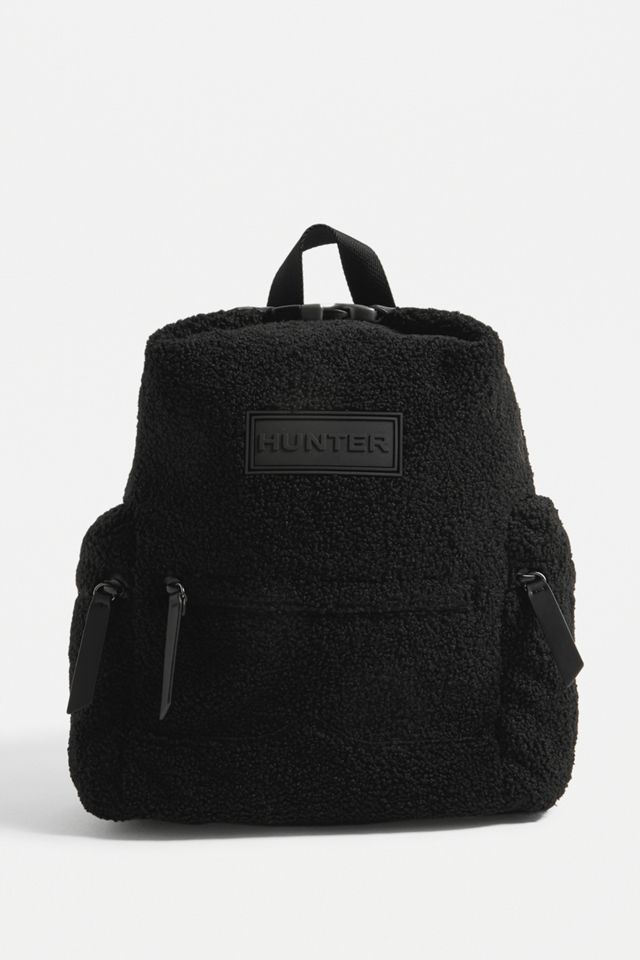 Hunter Original Sherpa Mini Top Clip Backpack | Urban Outfitters UK