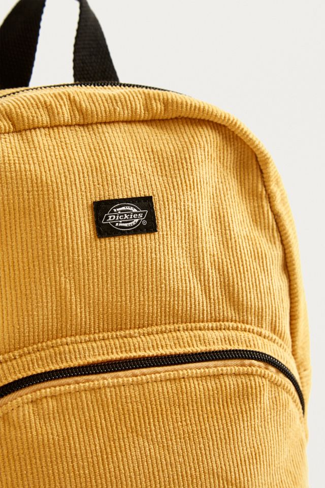 Dickies West Branch Yellow Corduroy Mini Backpack | Urban Outfitters UK