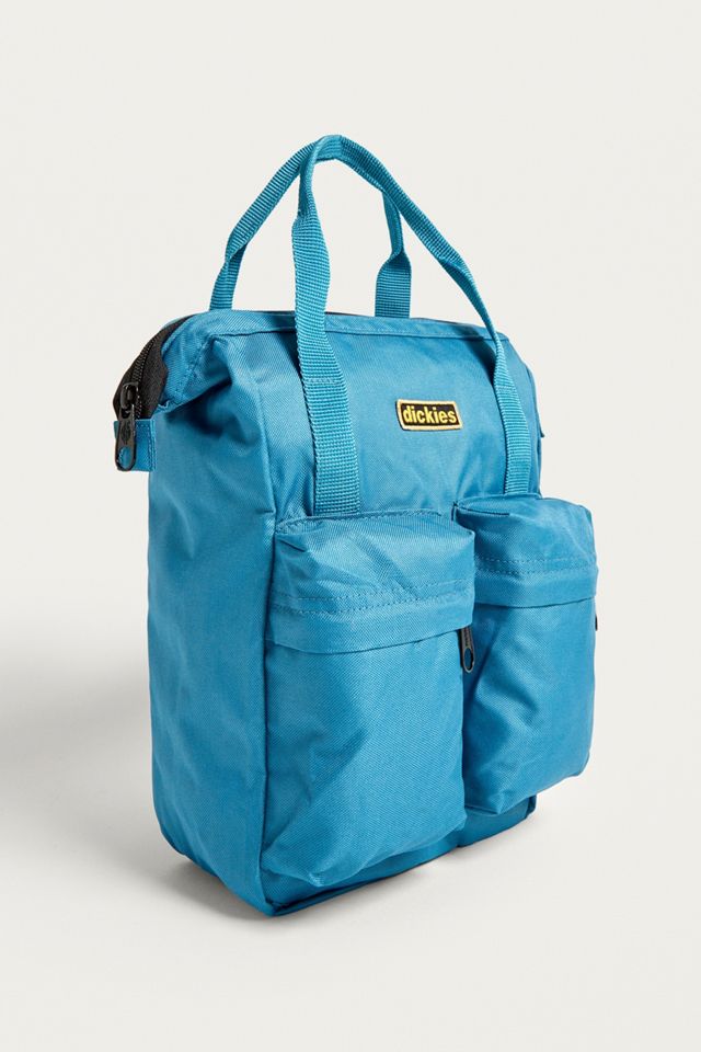 Dickies Haywood Blue Backpack | Urban Outfitters UK