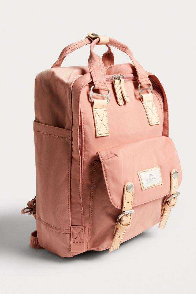 Doughnut Macaroon Pink Backpack | Urban Outfitters UK
