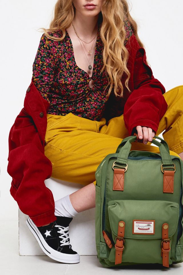 Doughnut Macaroon Light Green Backpack | Urban Outfitters UK