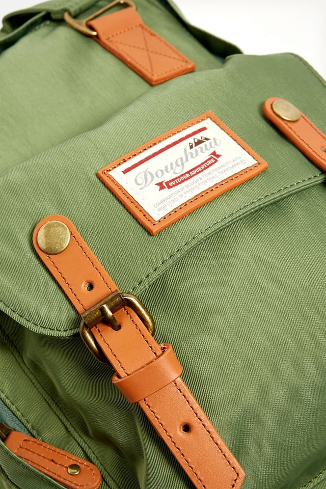 Doughnut Macaroon Light Green Backpack | Urban Outfitters UK