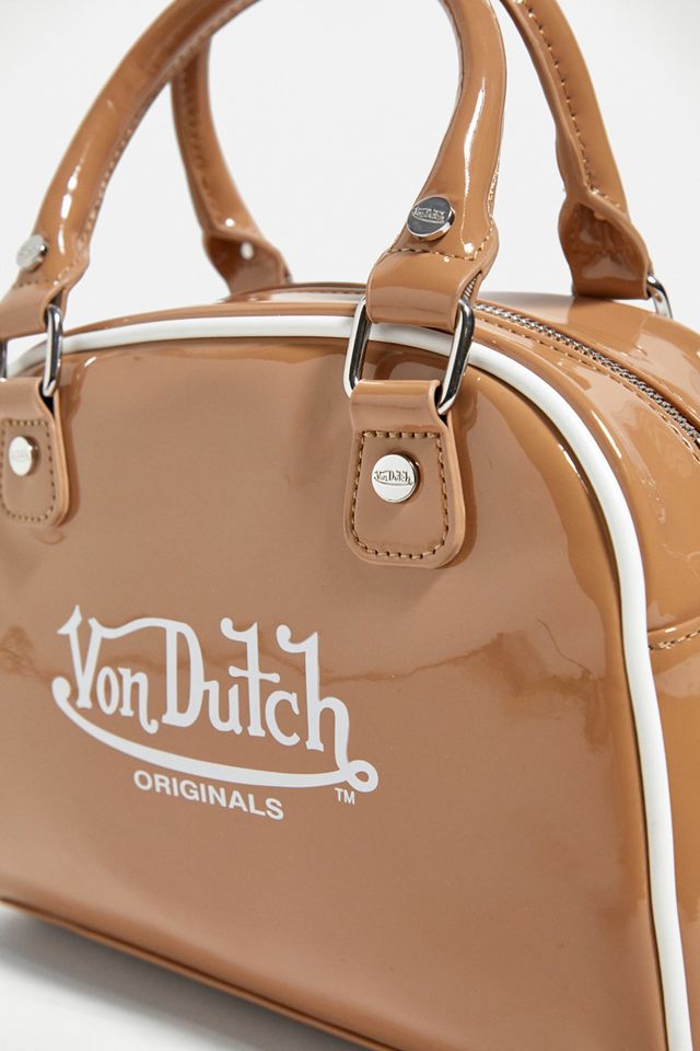 Von Dutch Kailen Crossbody Bowler Bag | Urban Outfitters UK