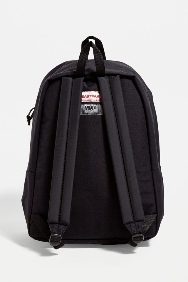 MM6 X Eastpak Double Front Backpack | Urban Outfitters UK