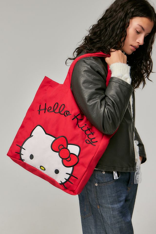 Bolso Tote Rojo Hello Kitty de Daisy Street | Urban Outfitters ES