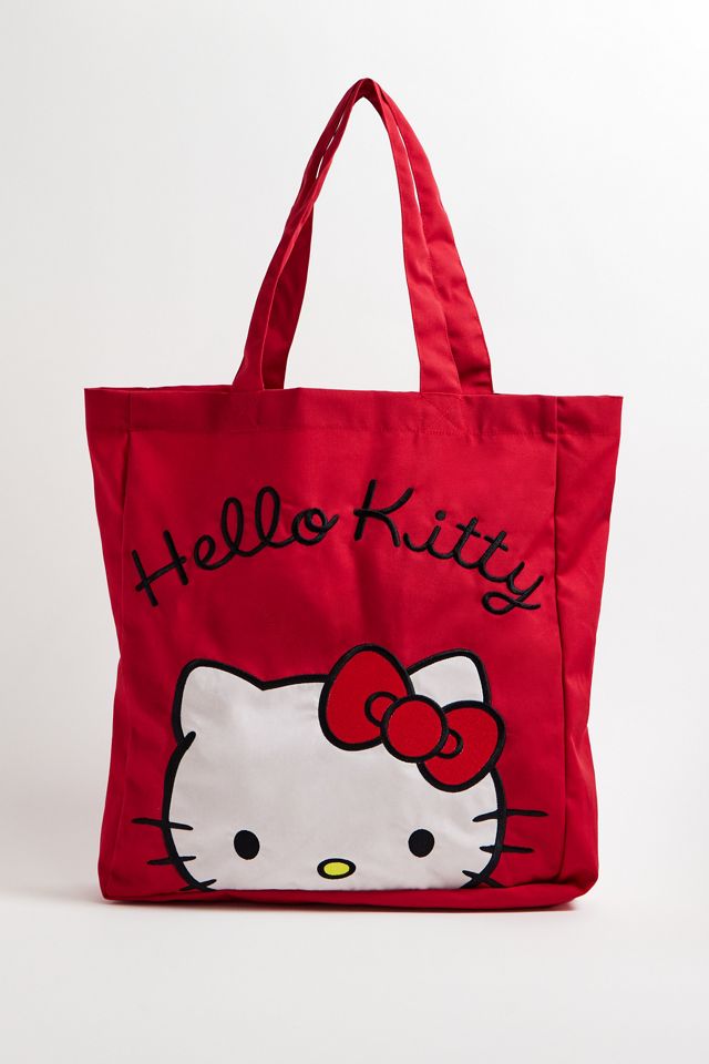 Bolso Tote Rojo Hello Kitty de Daisy Street | Urban Outfitters ES