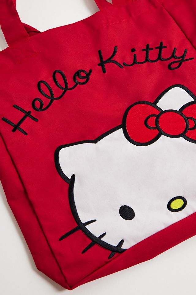 Bolso Tote Rojo Hello Kitty de Daisy Street | Urban Outfitters ES
