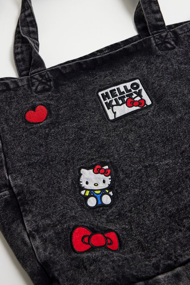 Daisy Street Hello Kitty Denim Sling Bag | Urban Outfitters UK