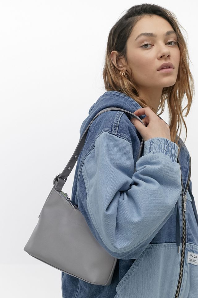 Daniel Silfen Ulla Reflective Nylon Shoulder Bag | Urban Outfitters UK