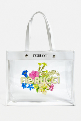 Fiorucci Alpine Transparent Tote Bag | Urban Outfitters UK