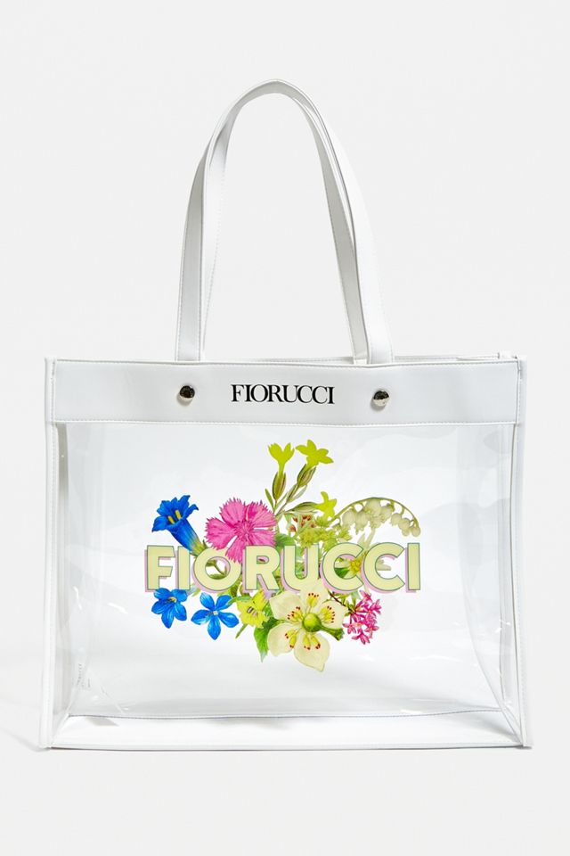 Fiorucci Alpine Transparent Tote Bag | Urban Outfitters UK