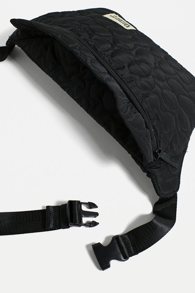Damson Madder Black Floral Stitch Bum Bag | Urban Outfitters ES