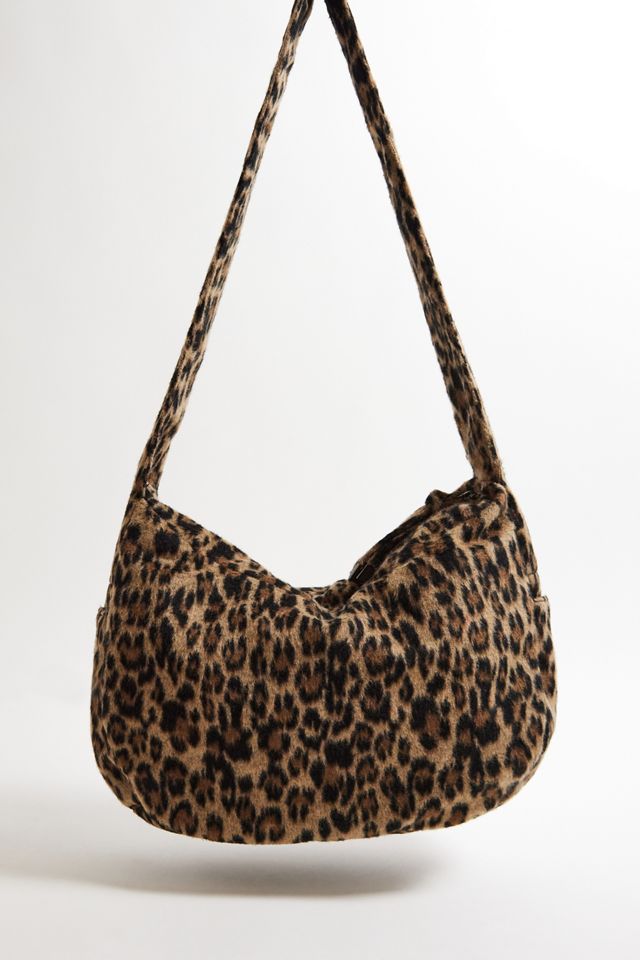 Sac à bandoulière léopard Fin BDG | Urban Outfitters FR