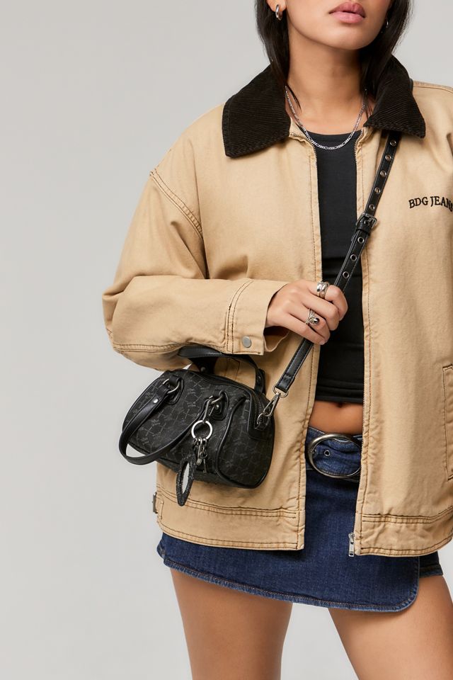 iets frans... Monogram Bowler Bag | Urban Outfitters UK